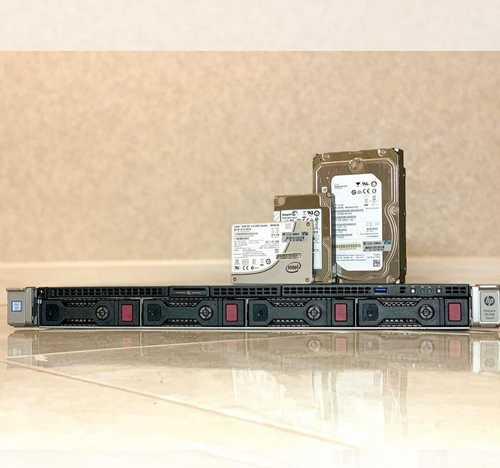 Сервер HP DL360 Gen9 4LFF 2x E5-2620v4 128GB