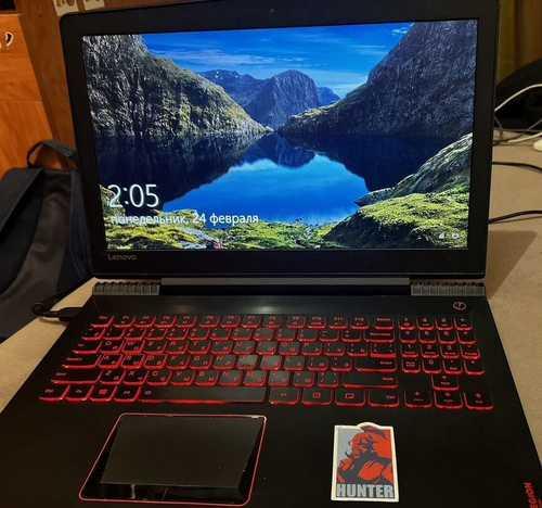 Игровой ноутбук Lenovo legion y520-15ikbn