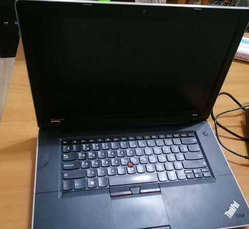 Ноутбук lenovo thinkpad