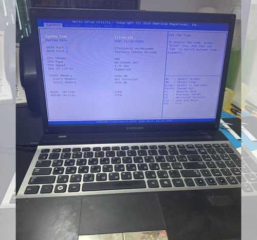 Ноутбук samsung np300v5a