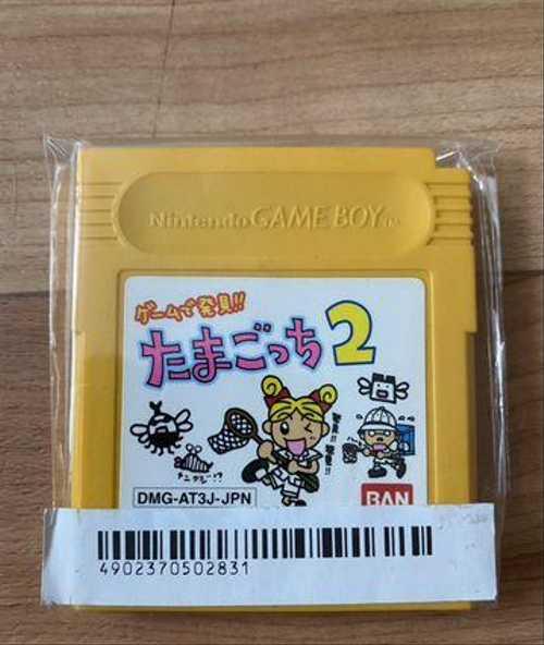 Картридж Nintendo Game boy Tamagotchi 2