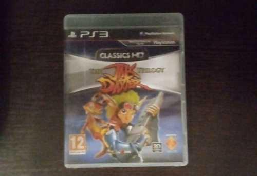 The jak and daxter trilogy ps3