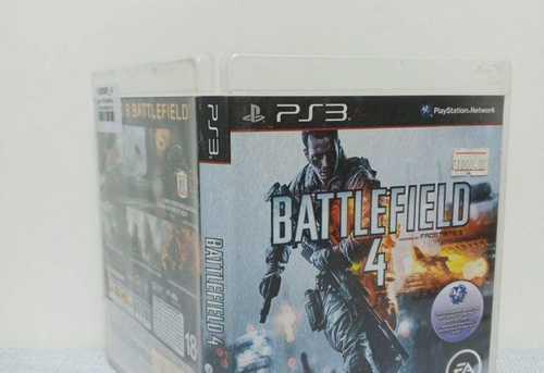 Диск PS 3 Battlefield 4