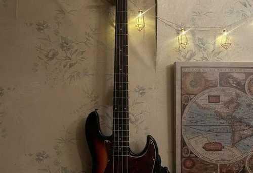 Бас гитара fender jazz bass