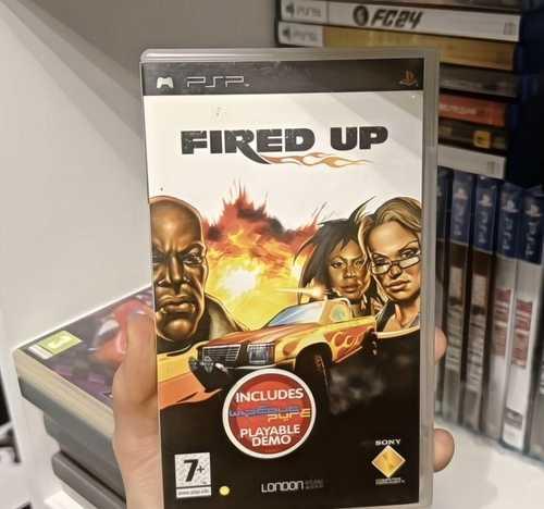 Fired up psp