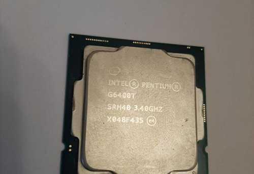 Intel Pentium Gold G6400Т 2/4 ядра (встр. графика)
