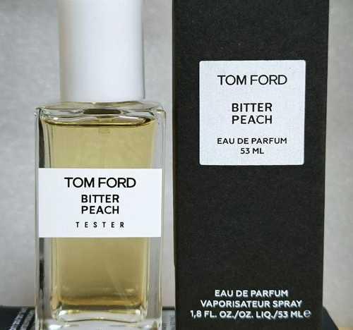 Tom Ford Bitter Peach Tester