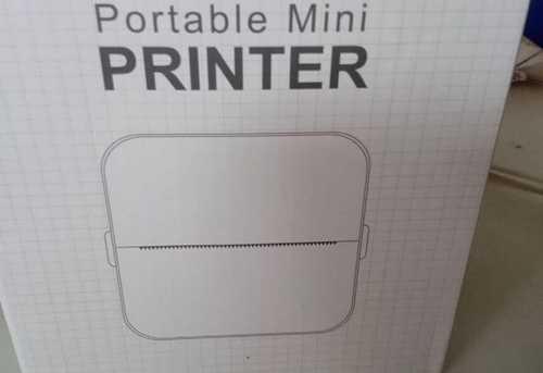 Мини принтер