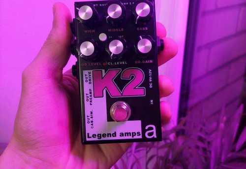 Двухканальный преамп AMT K2 (Legend Amps II)