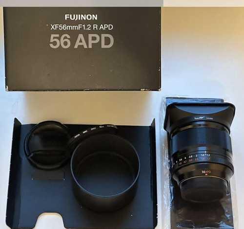 Fujifilm Fujinon XF 56mm f1.2 R APD