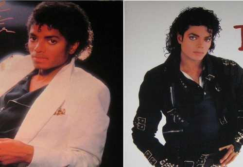 LP LP Michael Jackson Thriller / Bad (new vinyl)