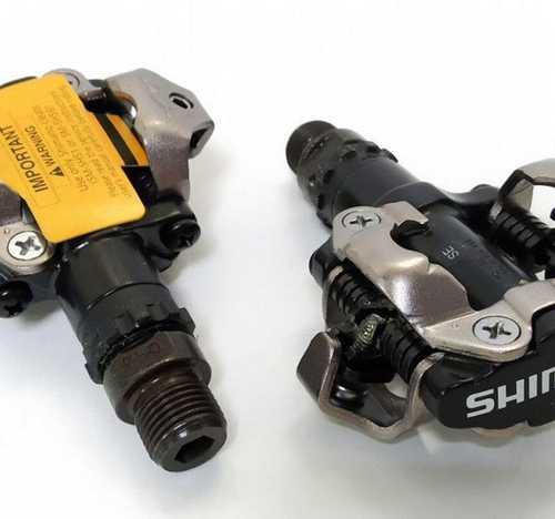 Педали контактные Shimano PD-M520, черный