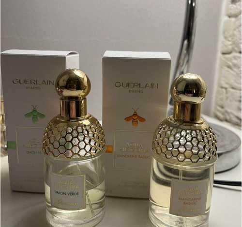 Guerlain Aqua Allegoria Limon Verde