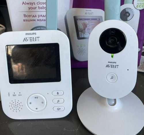 Радионяня philips avent scD 620