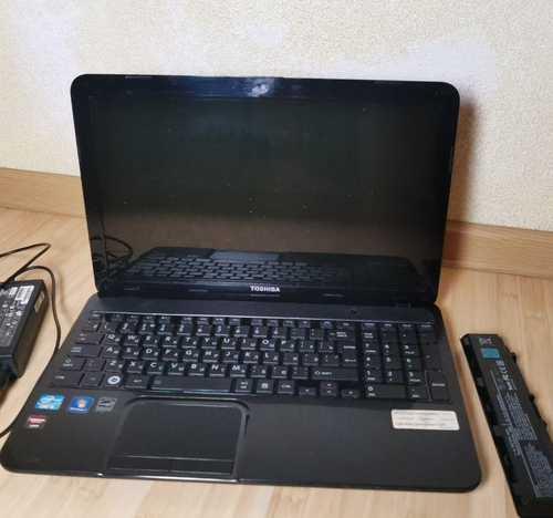 15.6" Ноутбук Toshiba Satellite (L850-C9K)(HD) i5