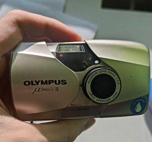 Olympus mju ii