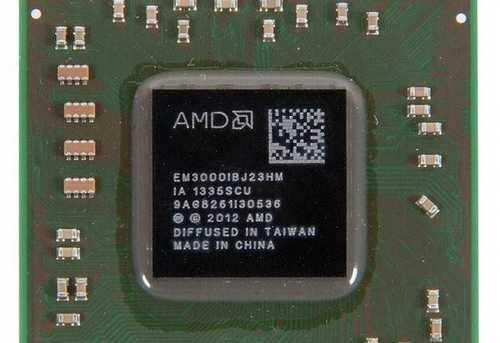 Процессор для ноутбука AMD E2-Series E2-3000 BGA76