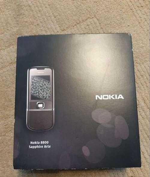 Телефон Nokia 8800 Sapfire Arte