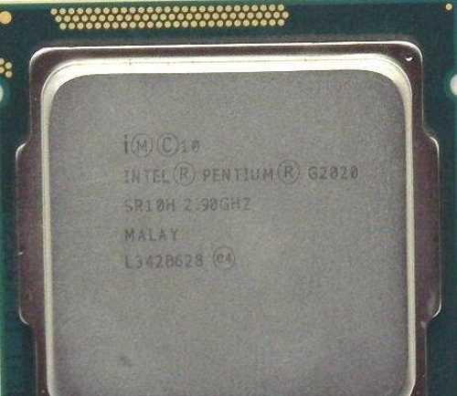 Процессор Intel Pentium G2020 2,9 GHz Socket 1155