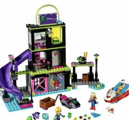 Конструктор lego friends супер герои