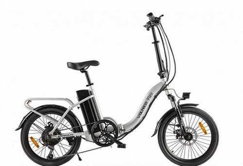 Электровелосипед Volteco Flex Серебристый-2212