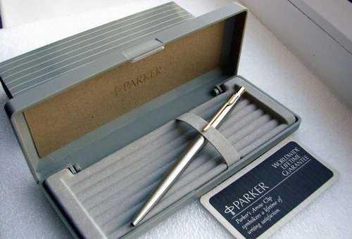Ручка Parker Classic Stainless Steel GT 1991 год