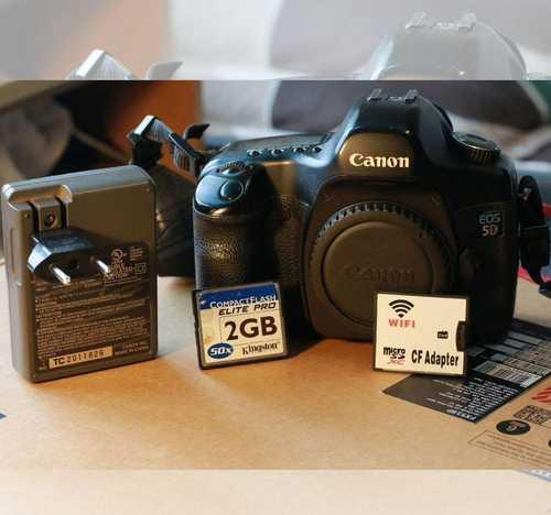 Canon 5D mark i