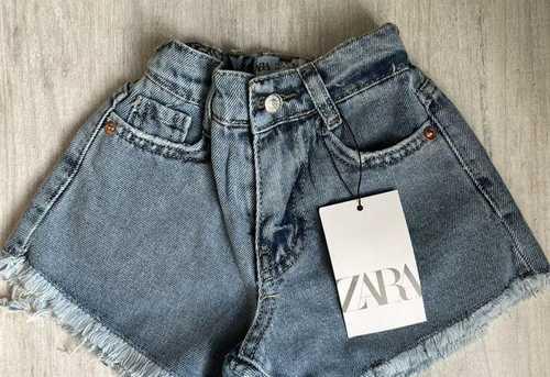 Шорты джинсовые для девочки Zara