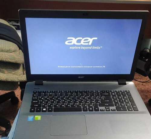 Ноутбук acer e5 731G p5rz