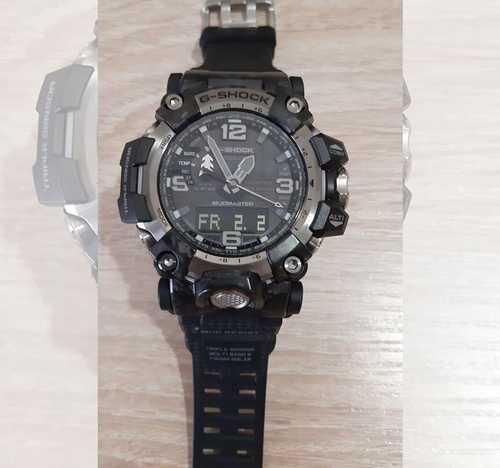 Новые часы Casio G-Shock Mudmaster GWG-2000-1A1