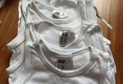 Вещи пакетом H&M Mothercare 68