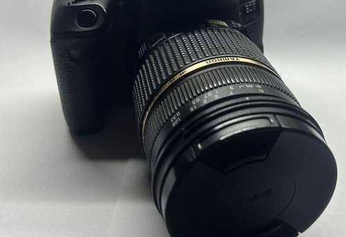 Зеркальный фотоаппарат Canon 800D + tamron
