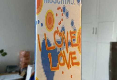 Moschino I Love Love 50мл Оригинал