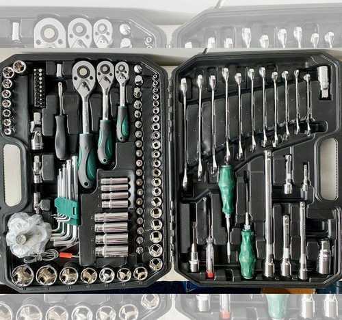 Набор инструмента ключи головки SATA 121 предмет