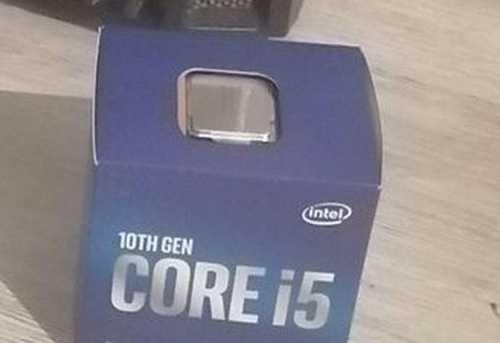 Процессор core i5 10400f BOX
