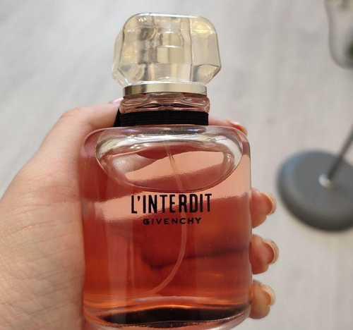 Givenchy туалетная вода L'Interdit