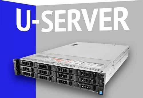 Сервер Dell R730XD 12LFF 2*2687Wv4 128G H730pm 2*7