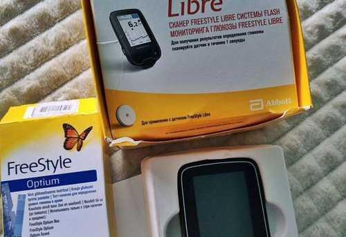 Глюкометр сканер FreeStyle Libre