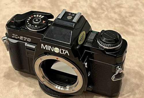 Minolta x-570 как новая