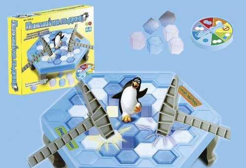 Настольная игра Пингвин на льдине 25 см