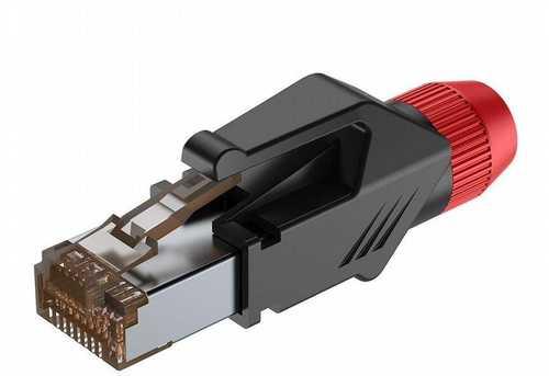 Roxtone RJ45C5E-PH-RD Ethernet Разъем RJ45(часть