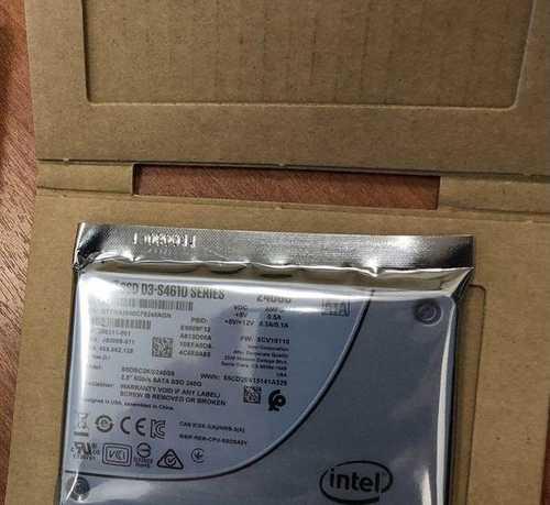 SSD диск intel SATA 2"5ssdsc2KB038T8 3840GB