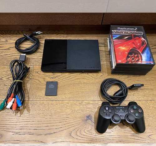 Sony Playstation 2 Sony PS2 slim scph-90008