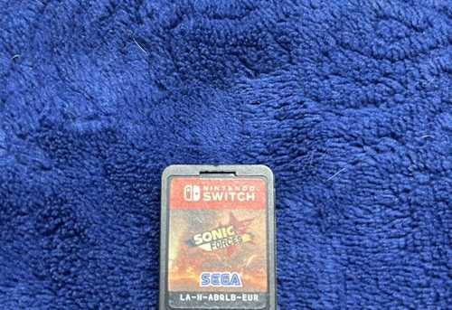 Sonic forces sega nintendo switch