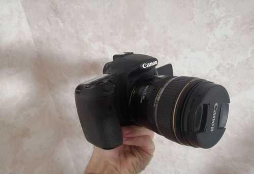 Зеркальный фотоаппарат Canon 60D + объектив 17-85