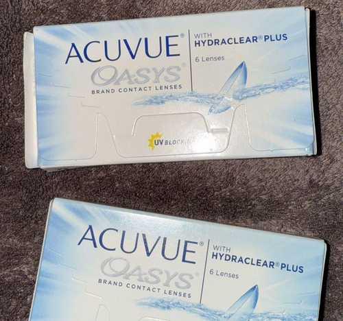 Линзы контактные acuvue oasys двухнедельные -1.75