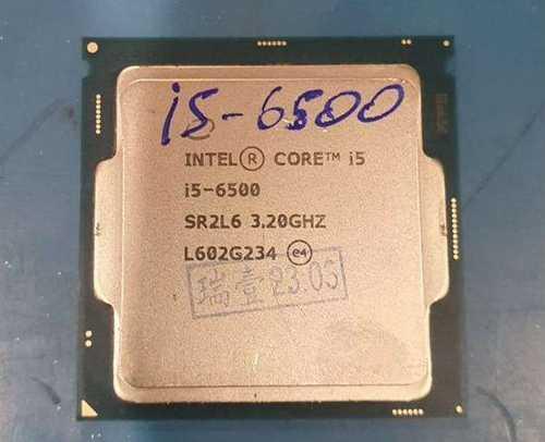 Процессор intel Core i5 6500 i5-6500 LGA 1151
