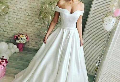 Новое Платье свадебное
