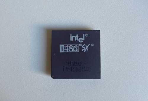 Процессор intel i486 sx