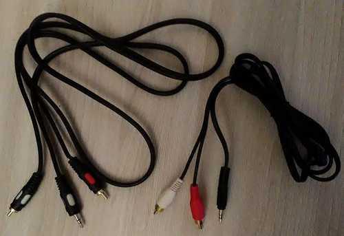 Аудио кабели AUX - 2 RCA стерео